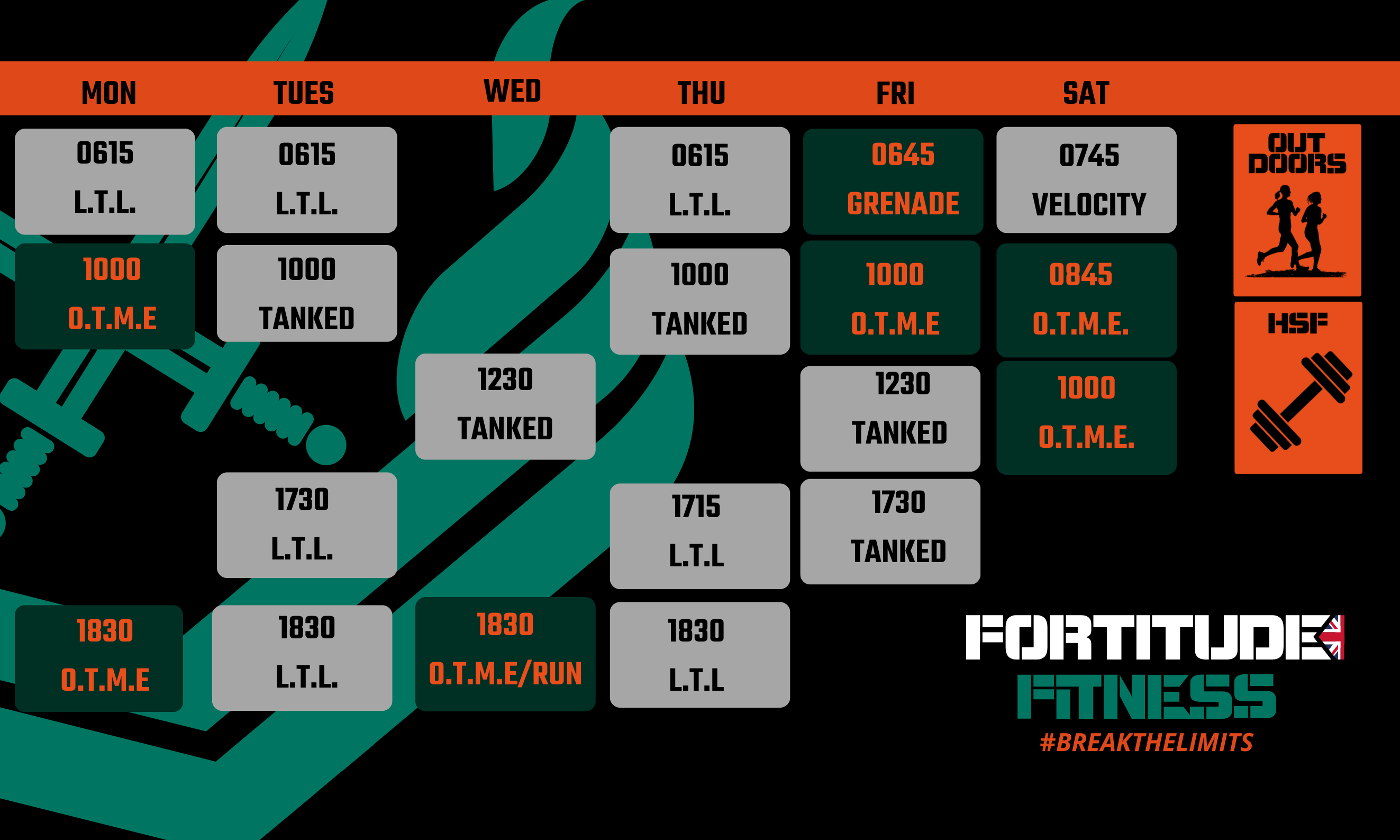Leeds - Fortitude fitness